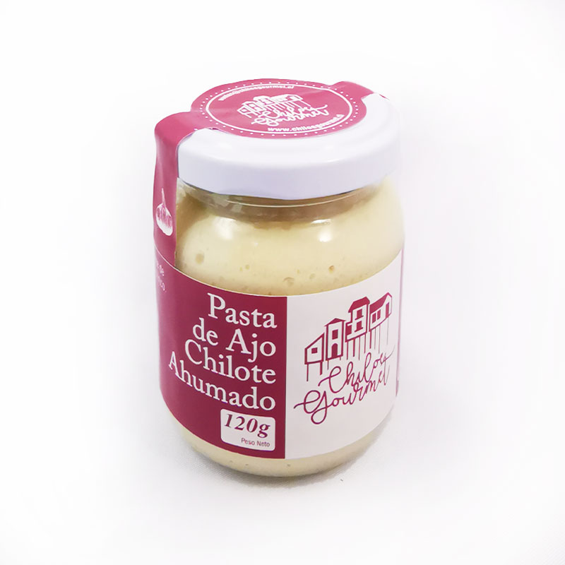 Pasta de Ajo Chilote Ahumado - Mercado Mapuche