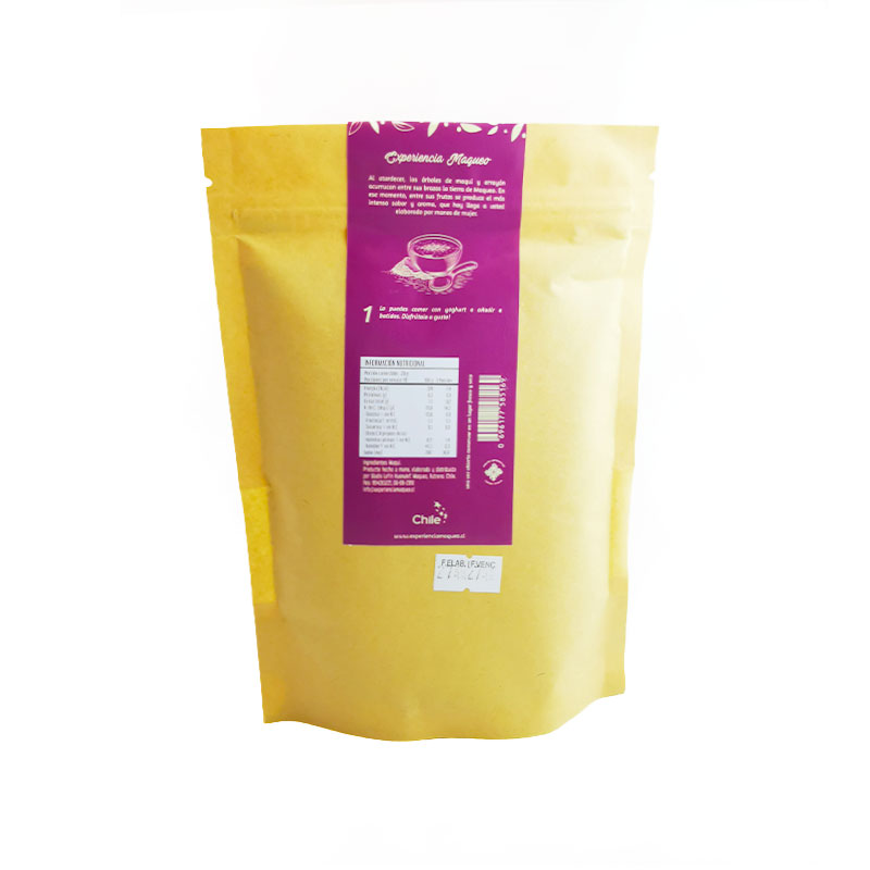 Maqui en polvo 200 GRS - Mercado Mapuche